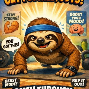 The Push-Up Challenge - The Sloth Pack 2026