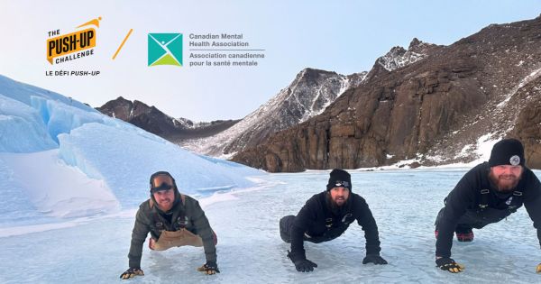 The Push-Up Challenge - Canada's Largest Physical and Mental Fitness Event
